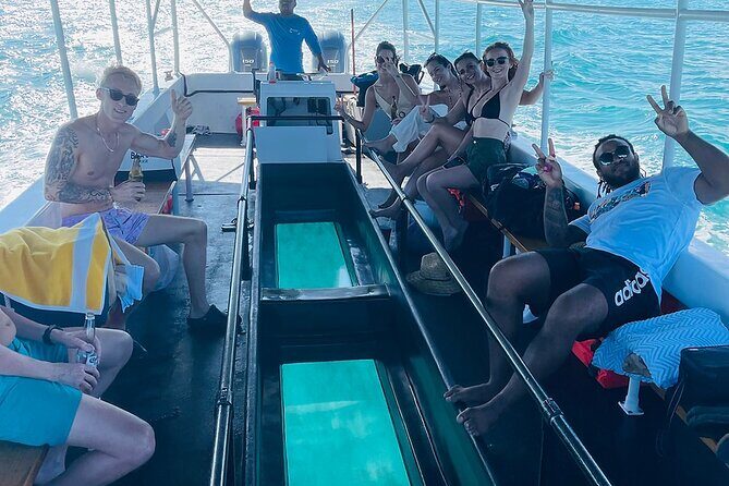 2 Stop Reef Snorkel and Glass Bottom Boat Adventure - A Close Look at the Tour Experience