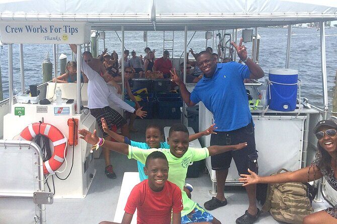 2-Stop Snorkeling and Dolphin Cruise from Destin - Wrapping Up