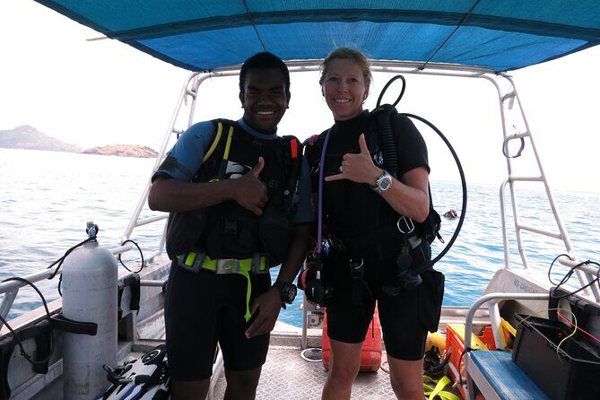 2 Tank (1 Day) Guided Diving for Certified Divers - Denarau Marina - Key Points: