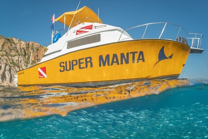 2 Tank Tour in Cabo San Lucas Reserve, Certified Divers with MANTA - FAQ
