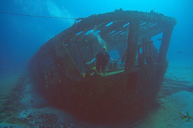 2 Tanks Scuba Diving Wreck and Reef in Cancun for Certified Divers - Introduction: What to Expect from Cancun’s Wreck and Reef Adventure