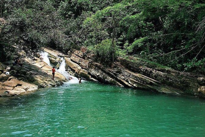 2 Tours in 1 Day: Rainforest Waterslides & Beach Tour w/Transport - Introducing the Rainforest Waterslides & Beach Tour: An Authentic Puerto Rican Day