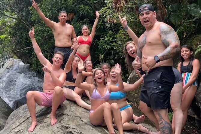 2 Tours in 1 Day: Rainforest Waterslides & Beach Tour w/Transport - A Closer Look at the Itinerary