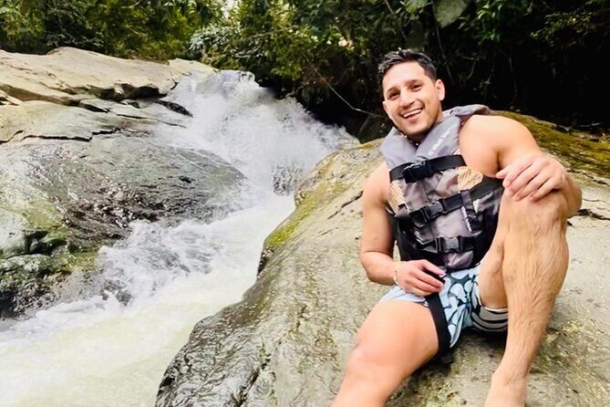 2 Tours in 1 Day: Rainforest Waterslides & Beach Tour w/Transport - Physical Demands and Practical Considerations