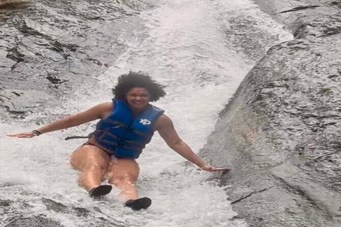 2 Tours in 1 Day: Rainforest Waterslides & Beach Tour w/Transport - Authentic Experiences and Local Flavor