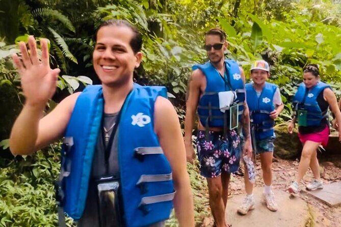 2 Tours in 1 Day: Rainforest Waterslides & Beach Tour w/Transport - FAQ