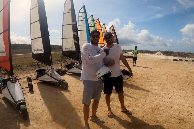 2 Tours in 1! Landsailing & Catamaran Cruise in Bonaire - A Deep Dive into the Landsailing Experience