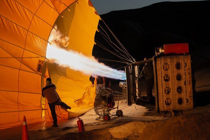 2 way Airport Transfer + Hot Air Balloon + 1 Day Tour (Green or Red) - Hot Air Balloon: A Sunrise Adrenaline Rush