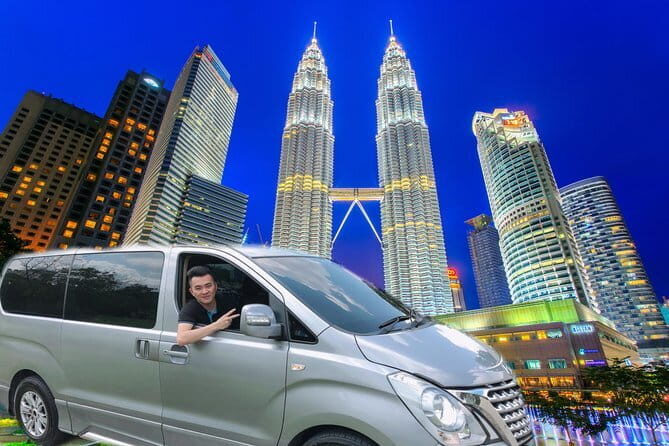 2 Way Transfer To/From Kuala Lumpur International Airport - The Booking Experience