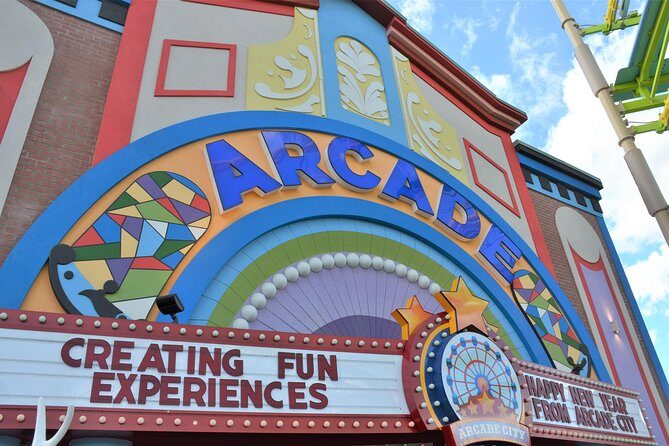 $20 Arcade City Pigeon Forge Play Card (+$5) - The Itinerary: How Your Visit Unfolds