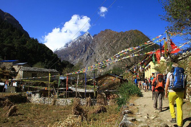 20 days Manaslu Rupina La Pass Homestay Trek - Accommodations & Meals