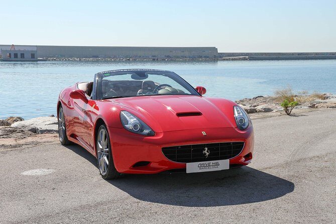 20-min Barceloneta & The Beach Supercar City Tour - Key Points