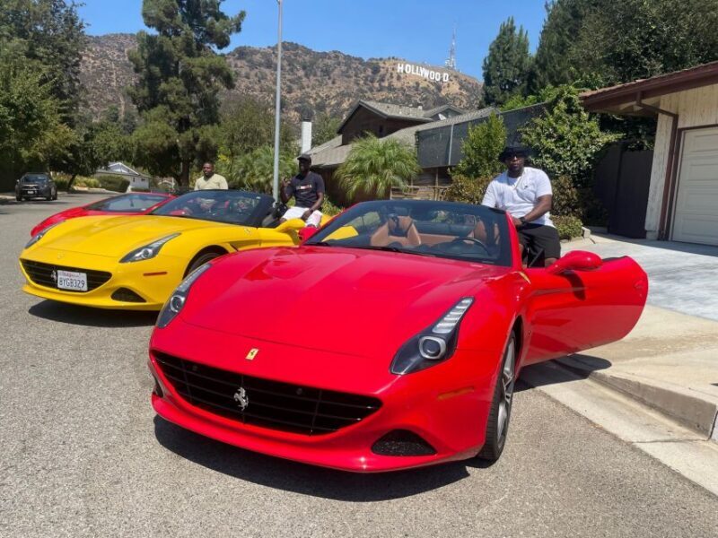 20 Min Ferrari tour in Hollywood (Drive or Be driven) - Introduction