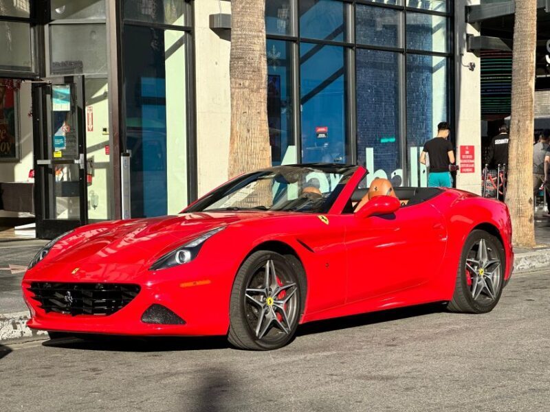 20 Min Ferrari tour in Hollywood (Drive or Be driven) - What the Reviews Say