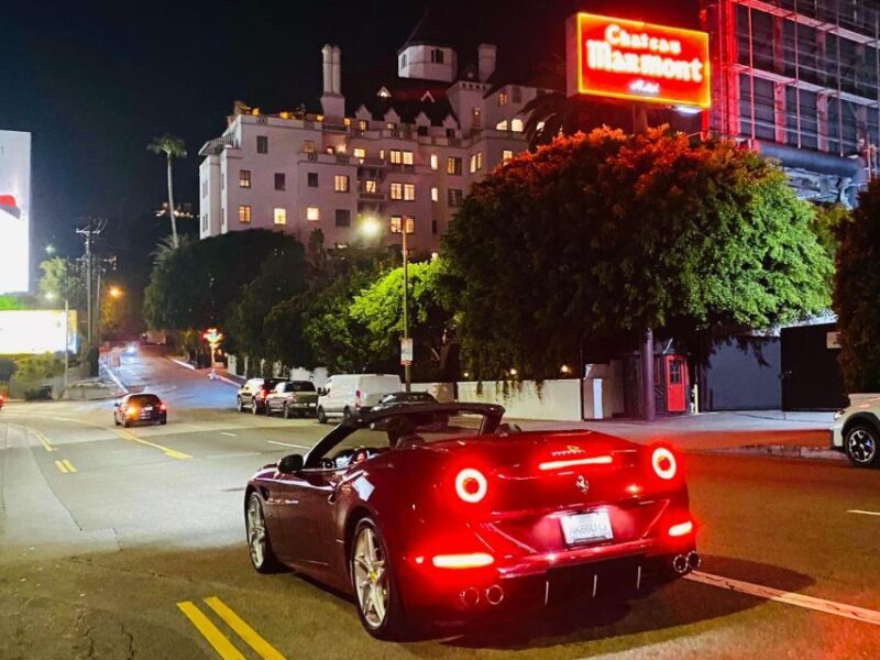 20 Min Ferrari tour in Hollywood (Drive or Be driven) - Who Should Consider This Tour?
