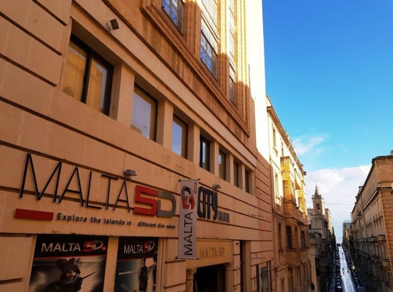 20-Minute Audio-Visual Show + Optional Valletta Audio Guide - Navigating the Tour: From the Show to Valletta