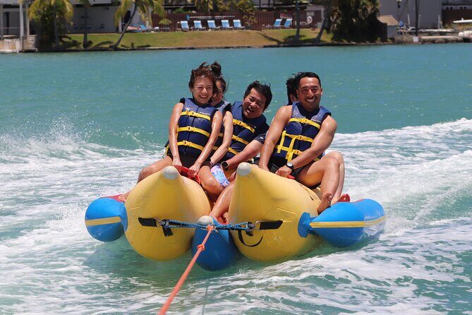 20 Minute Banana Boat Ride on Koko Marina in Hawaii Kai - The Meeting Point and Ease of Access