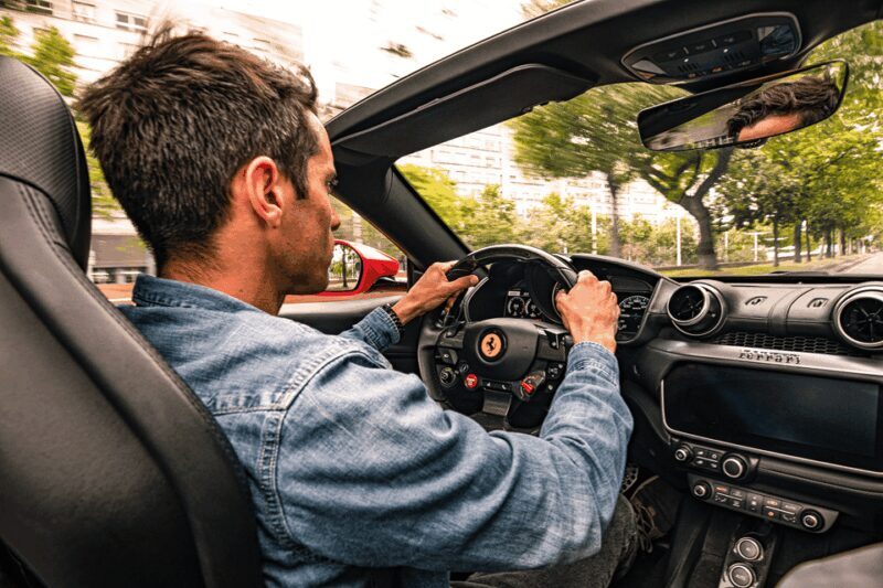 20-minute Barceloneta Beach Supercar City Tour - Key Points