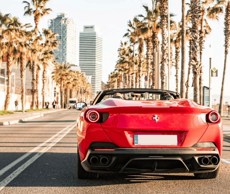 20-minute Barceloneta Beach Supercar City Tour - An In-Depth Look at the Experience