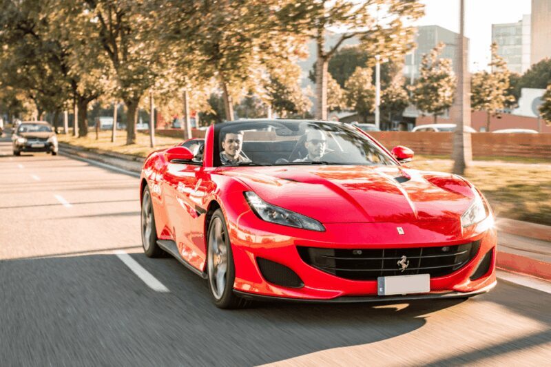 20-minute Barceloneta Beach Supercar City Tour - The Sum Up