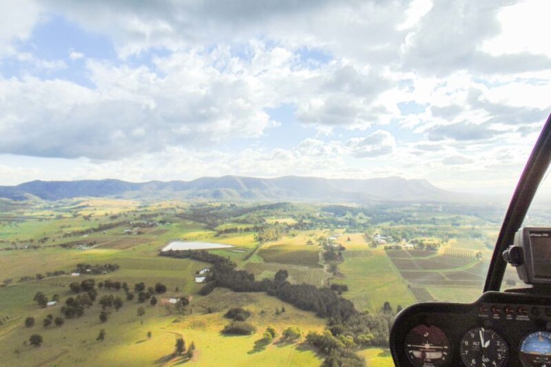 20 Minute Helicopter Scenic Flight Hunter Valley - FAQs
