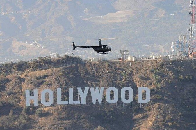20-Minute LA, Hollywood, and Celebrity Tour by Helicopter - An In-Depth Look at the Experience