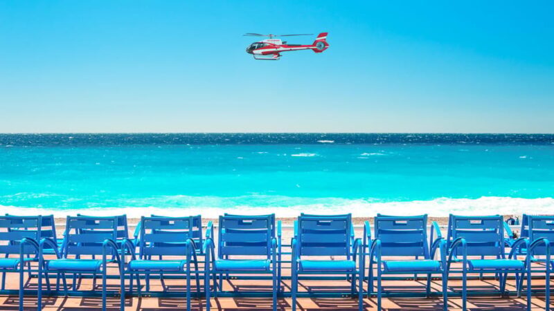20-minute panoramic flight from Nice - The Value Proposition
