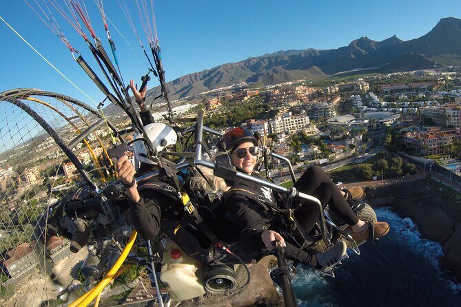 20 Minute Private Paratrike Flight over Tenerife South - The Experience: How It Unfolds