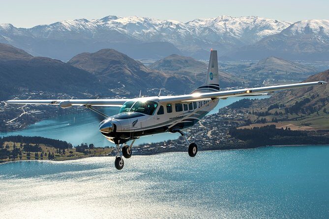 20 minute Queenstown Scenic Flight - The Experience: What to Expect from the Flight Itself