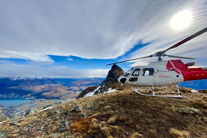 20-Minute Remarkables Helicopter Tour from Queenstown - Key Points