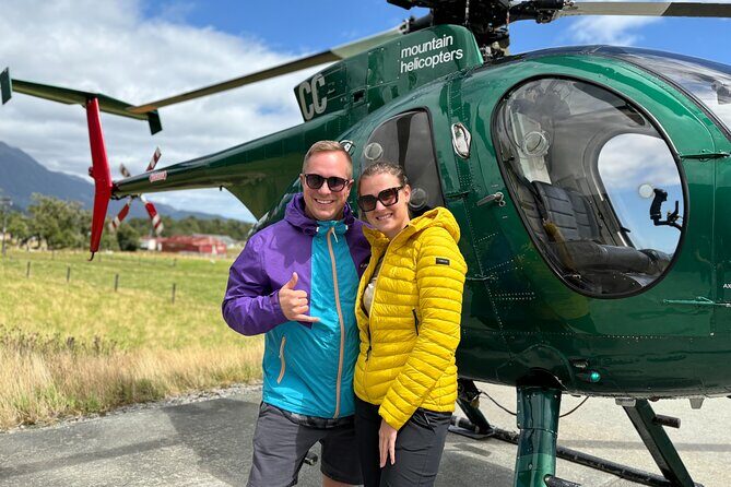 20 Minute Twin Glacier Overflight in Fox and Franz Josef Glaciers - The Authenticity and Customer Experience