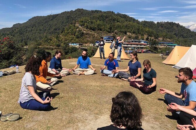 200 Hrs Yoga Teachers Training Yoga Alliance - Himalayan Trekking: The Adventure Option