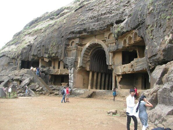 2000 year old Buddhist trail to Karla & Bhaja Caves as a day trip from Mumbai - Key Points