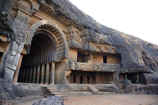 2000 year old Buddhist trail to Karla & Bhaja Caves as a day trip from Mumbai - The Journey into Ancient Buddhist India