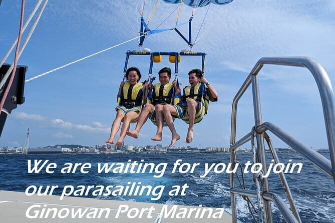 200m Parasailing Experience in Okinawa depart from Ginowan Marina - An In-Depth Look at the 200m Parasailing Tour