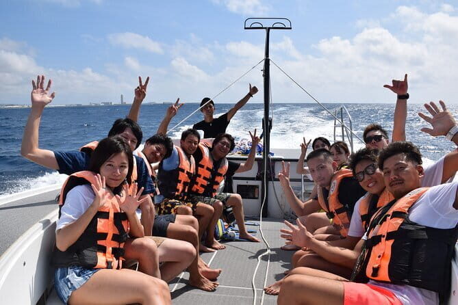200m Parasailing Experience in Okinawa depart from Ginowan Marina - FAQ