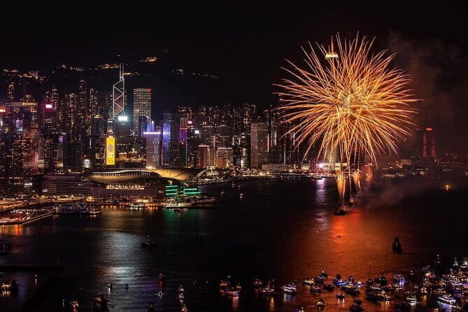 2025 Chinese New Year Fireworks Open Bar Yacht Dinner Cruise HK - Introduction