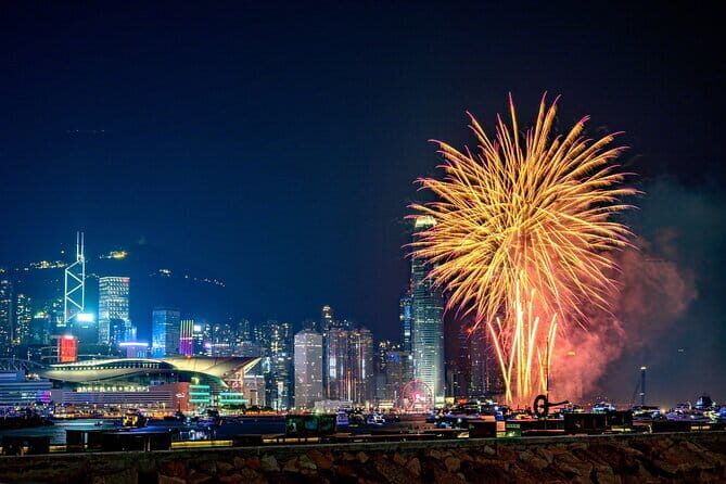 2025 Chinese New Year Fireworks Open Bar Yacht Dinner Cruise HK - Practical Details and Tips