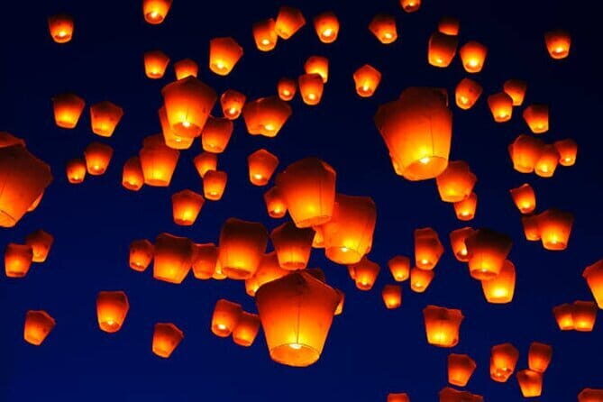 2025 Cultural Sky Lantern Festival Tour - Key Points