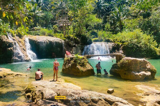 2025 Tarsier, Waterfalls & Chocolate Hills Tour - First Stop: The Tarsier Sanctuary in Corella