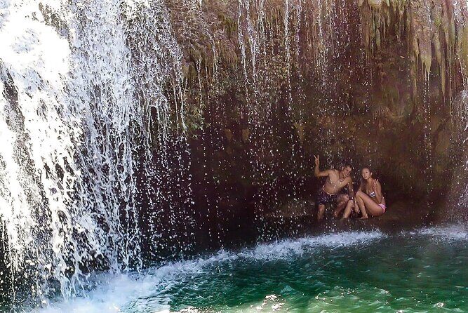 2025 Tarsier, Waterfalls & Chocolate Hills Tour - Third Stop: Pangas Waterfalls – A Splash of Adventure