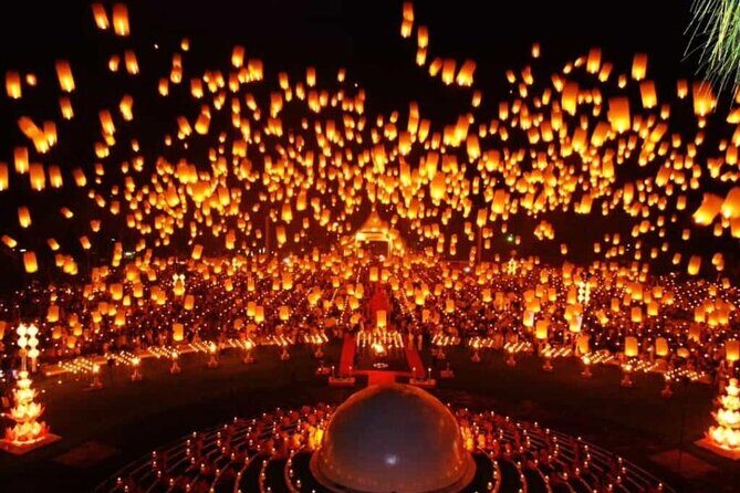 2026 Chiang Mai Sky Lantern Festival in Maejo Tudongkhasathan - FAQs