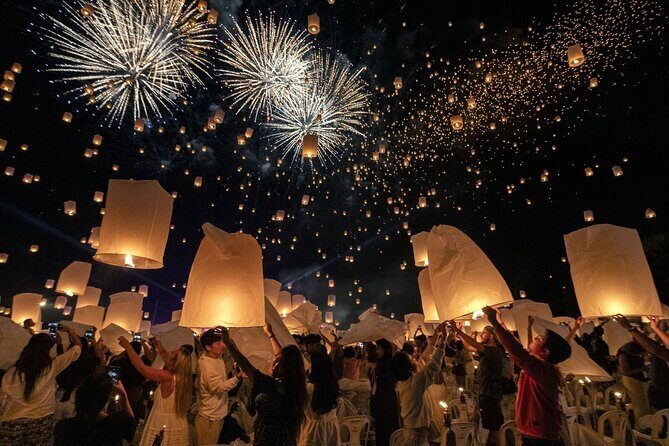 2026 Chiangmai Authentic Sky Lanterns Festival Tickets (Nov 24) - Introducing the 2026 Chiangmai Sky Lantern Festival Tour