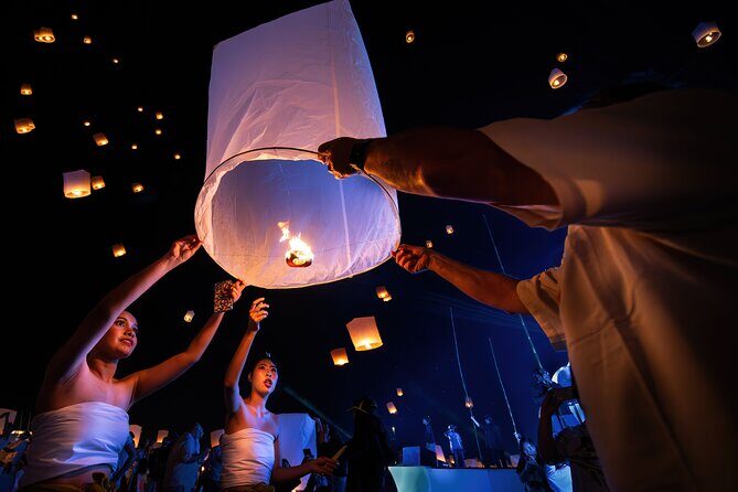 2026 Chiangmai Authentic Sky Lanterns Festival Tickets (Nov 24) - Key Points