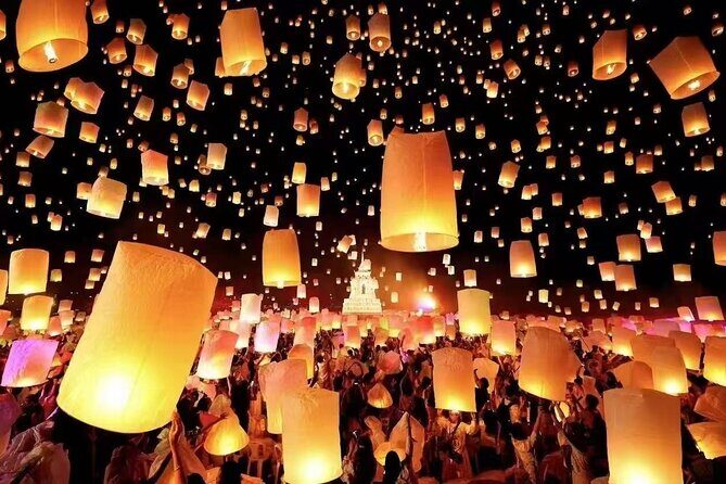 2026 Chiangmai Sky Lantern Festival Maejo Tudongkhasathan - What to Expect from the Lantern Festival Tour