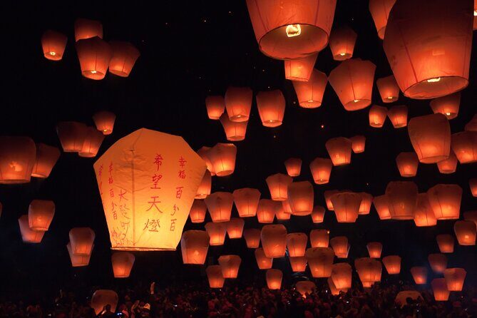 2026 Limited Pingxi/Shifen Lantern Festival & Jiufen Day Tour - Key Points