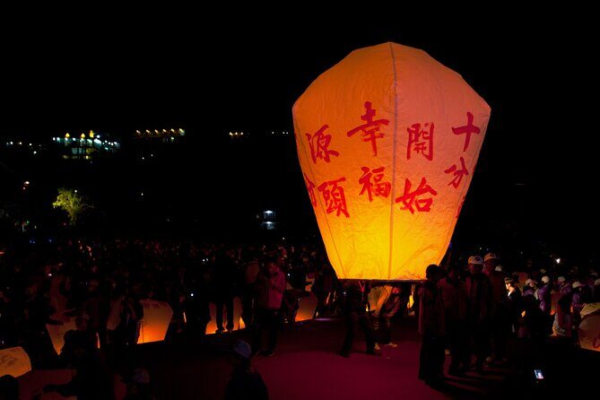 2026 Limited Pingxi/Shifen Lantern Festival & Jiufen Day Tour - A Deep Dive into the Experience