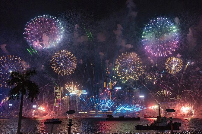2026 New Year Celebration Cruise in Hong Kong - Key Points