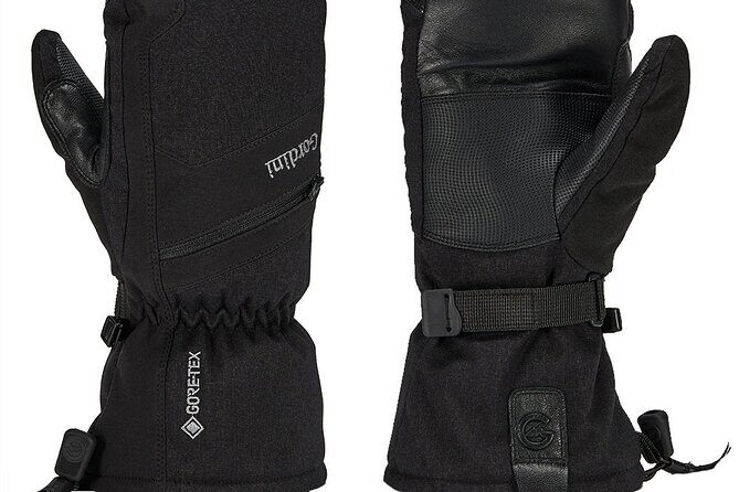 -20F Cold Rated Package: Parka, Snowpants, Boots & Gloves - The Experience on the Ground