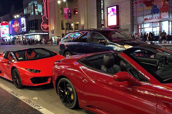20min Driving Tour: From Hollywood to Sunset Blvd in Lamborghini - Practical Considerations